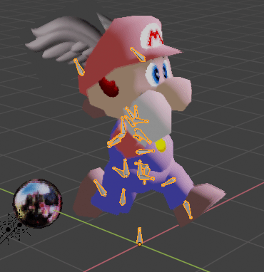 Blender + LibSM64 = Play Mario64... inside your own 3D world