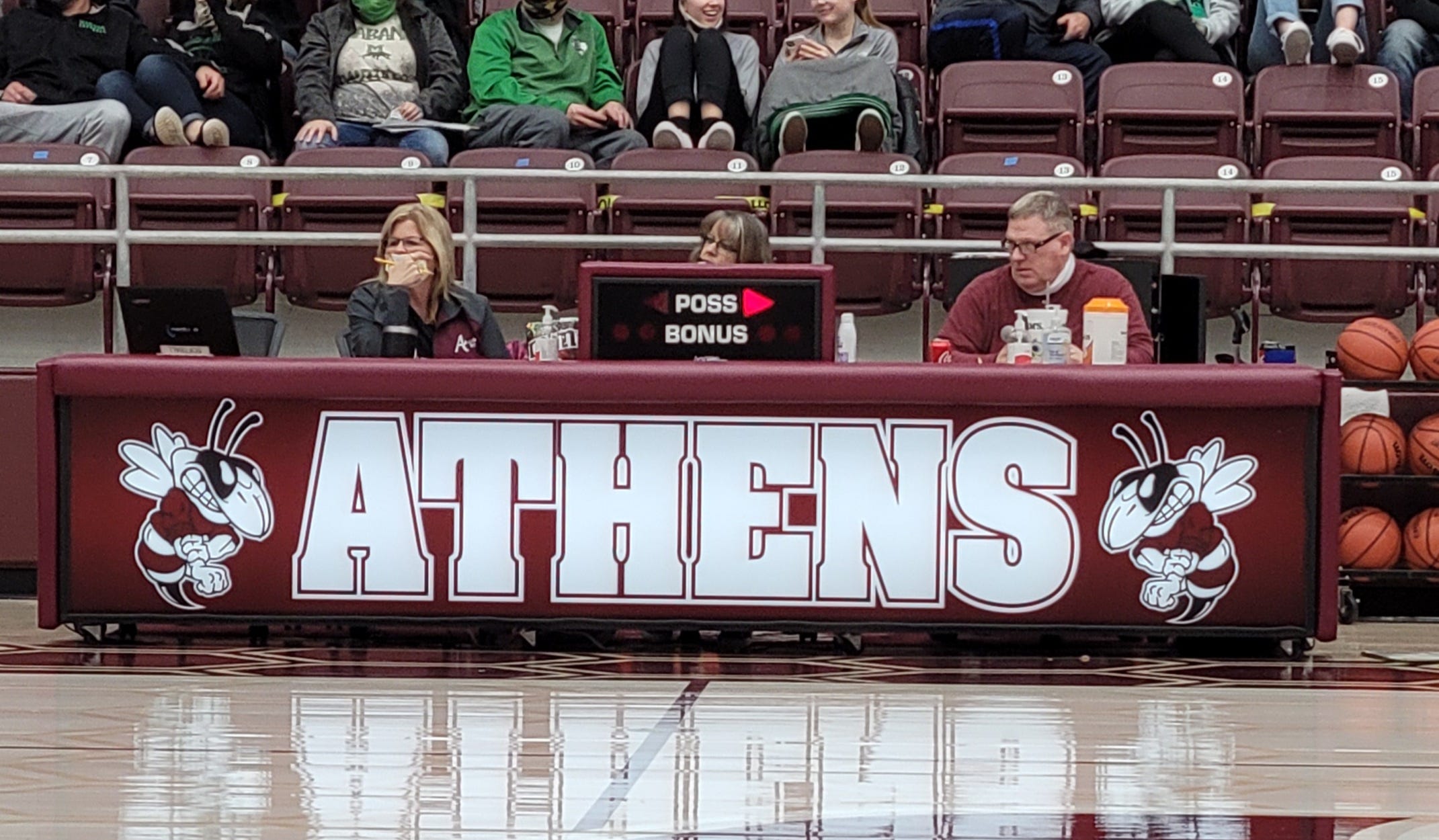 Athens takes two from Mabank Friday night