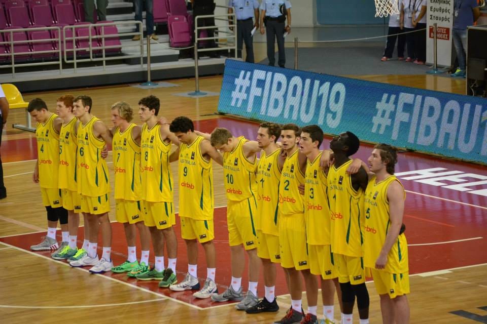 Australia completes group stage with rout of Tunisia | FIBA U19 World ...