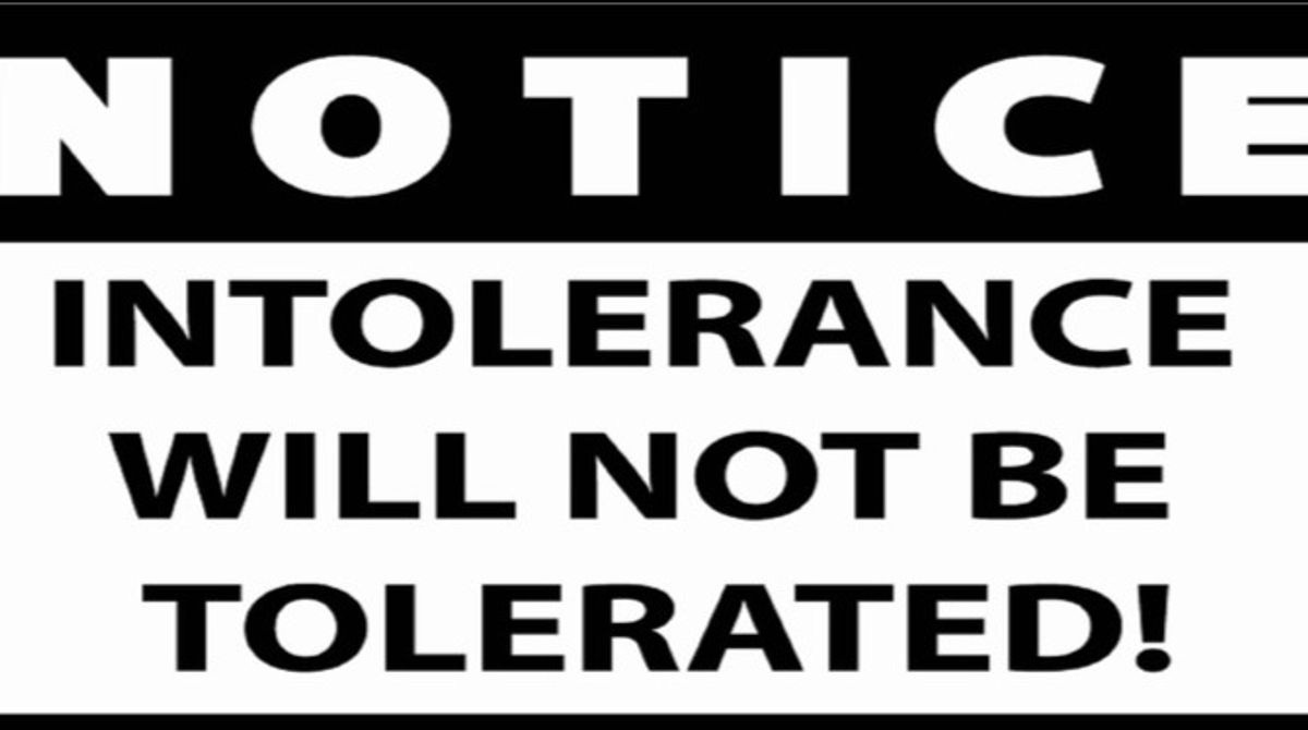 The Paradox of Tolerance - by Robert Ballou - Wobble