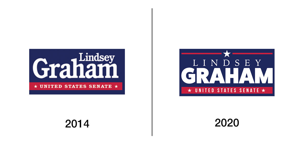 Here's how congressional campaign logos were updated for 2020