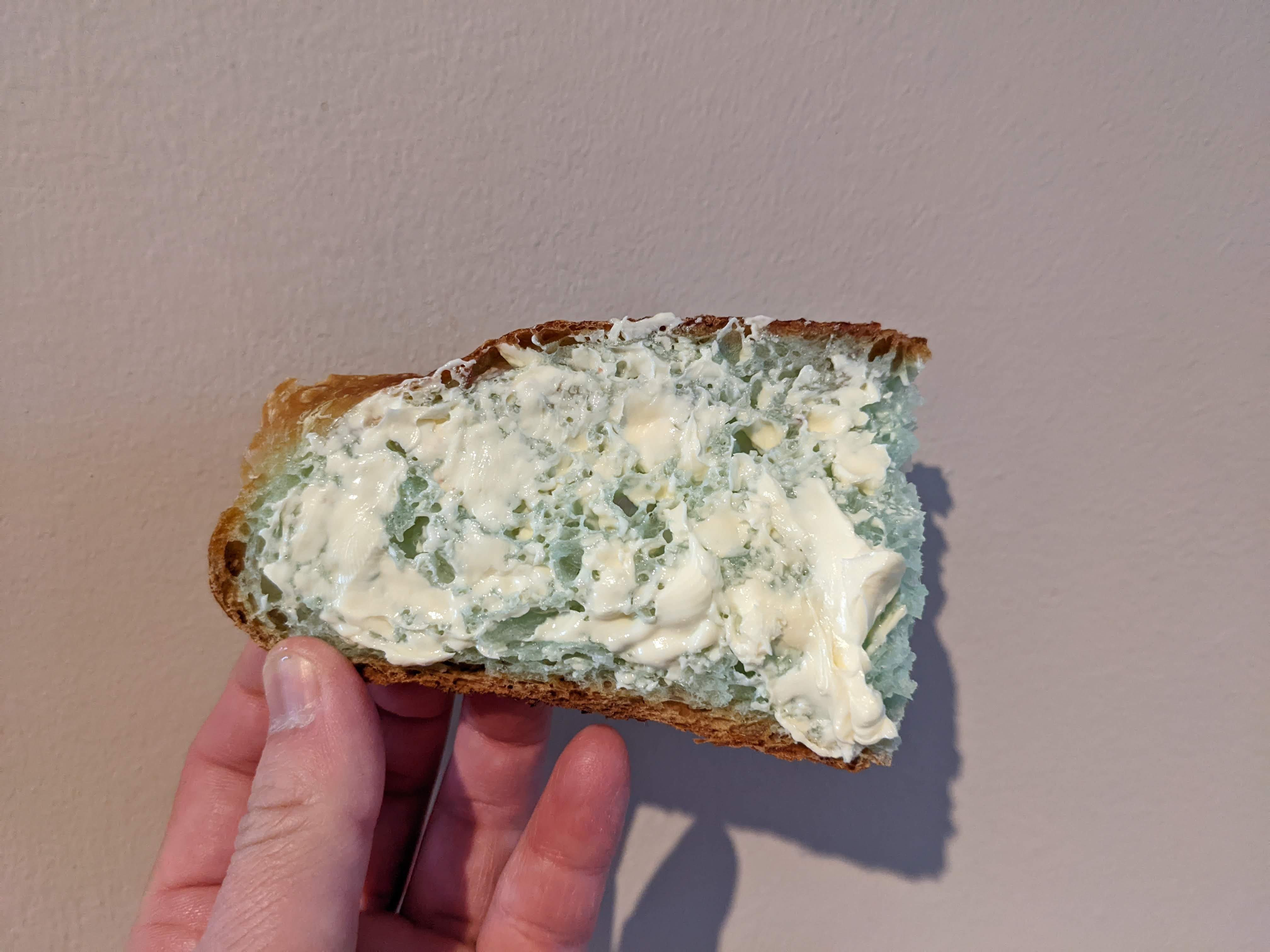 No-knead Gatorade bread - by Dennis Lee - Food is Stupid