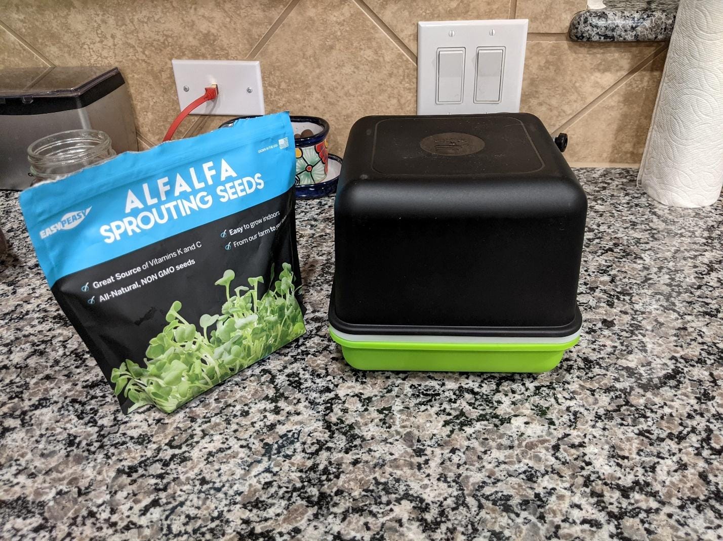 DIY Microgreens - by Mathew Crawford