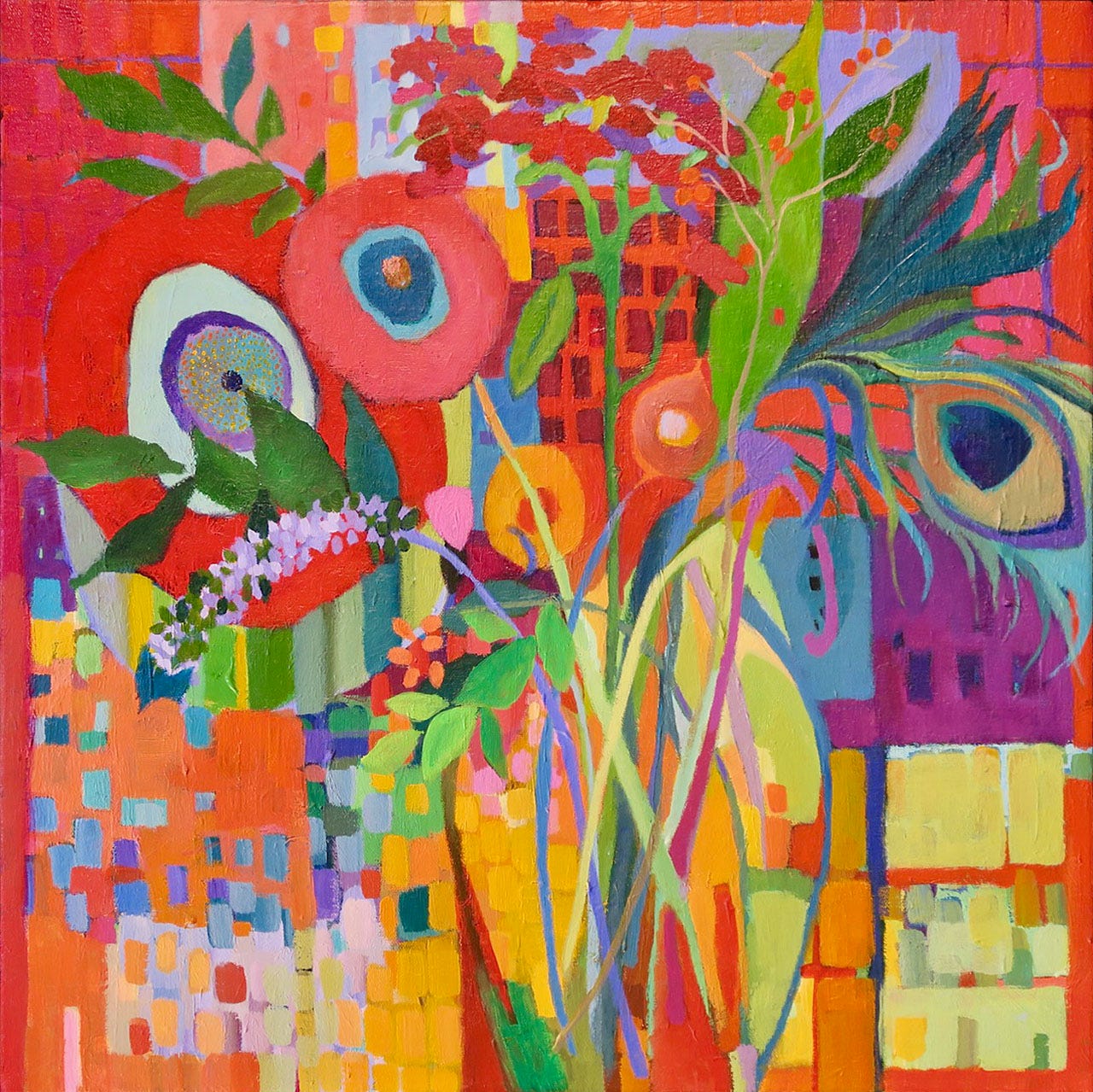 Loren Doucette, painter - by Amy Allen - Palate & Palette