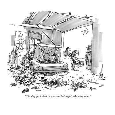 The Best of What's Around: George Booth and the Art of Cartooning