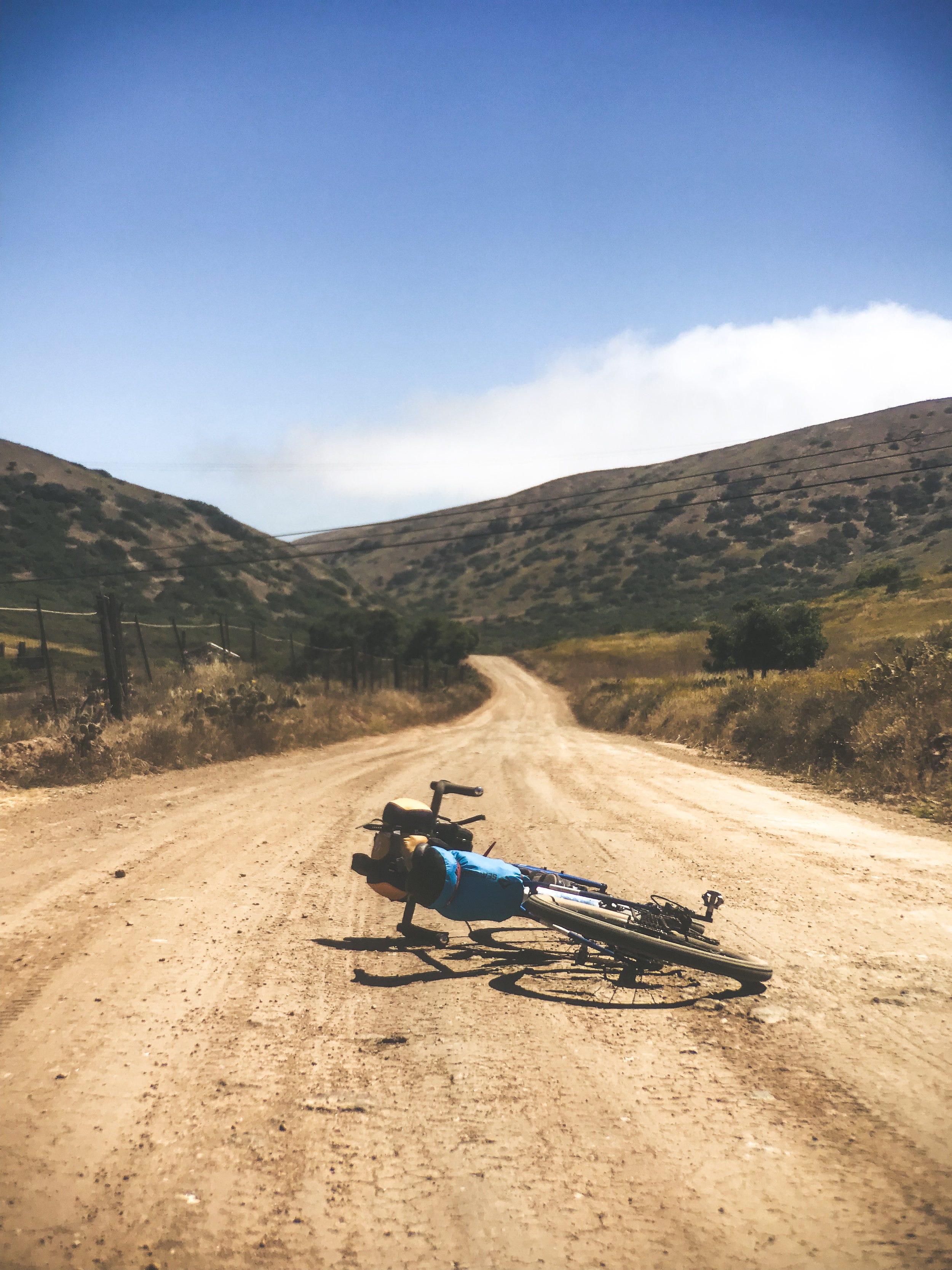Bikepacking Catalina Island - by Aaron Rickel Jones
