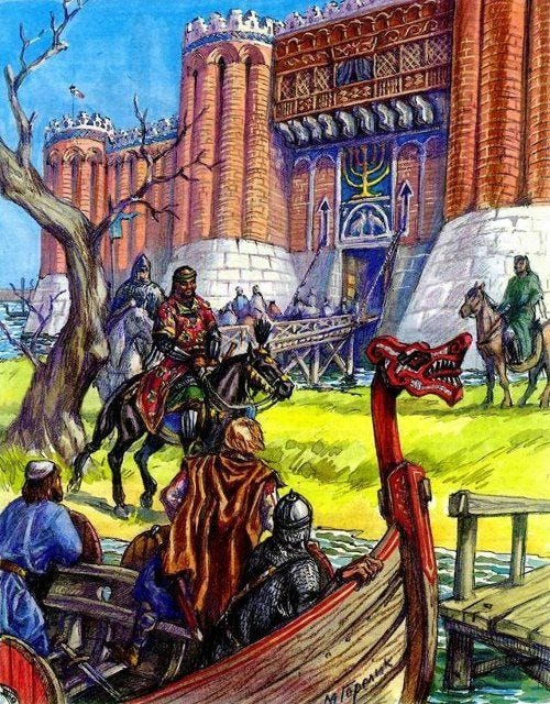 The Khazar Khaganate: An Introduction