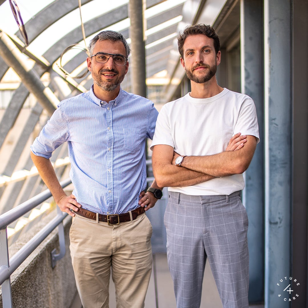 Dans la tête de Thomas Ybert, co-fondateur et CEO de DNA Script