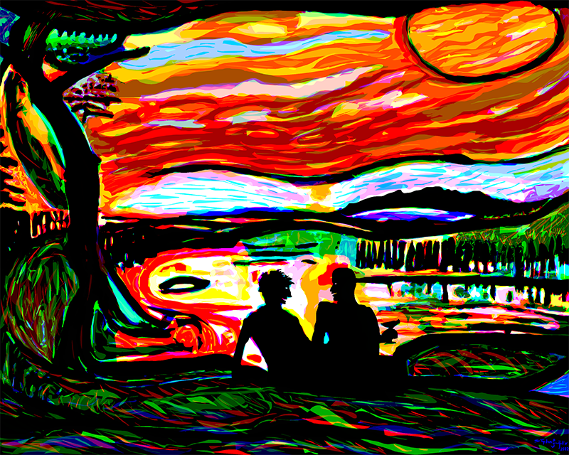 Coming Clean - by Stephen Goodfellow - Zapped Pyramid