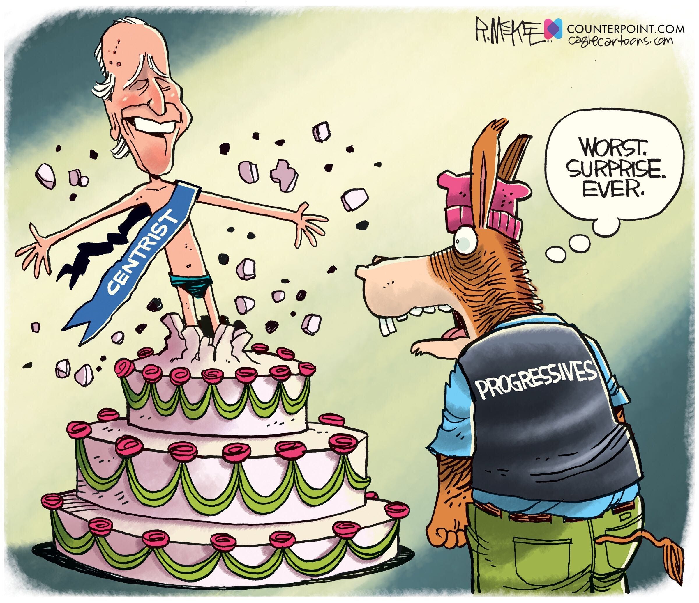 🎂 "Takes the Cake" Edition - Counterpoint