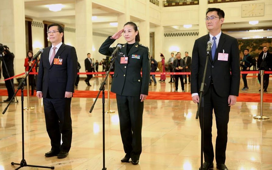 Tencent’s Pony Ma is China's Model Tech Billionaire