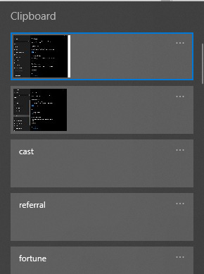 Clipboard History - by Andy Lombardo - EdTech IRL