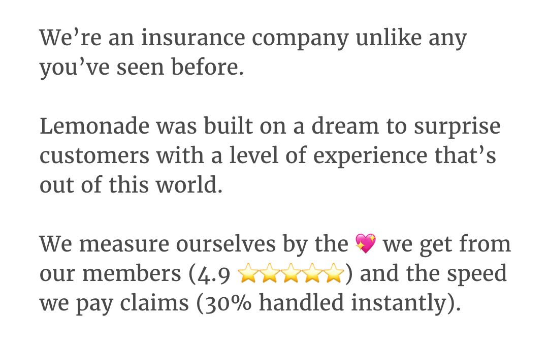 Lemonade insurance. So refreshing. - by Nick Parker