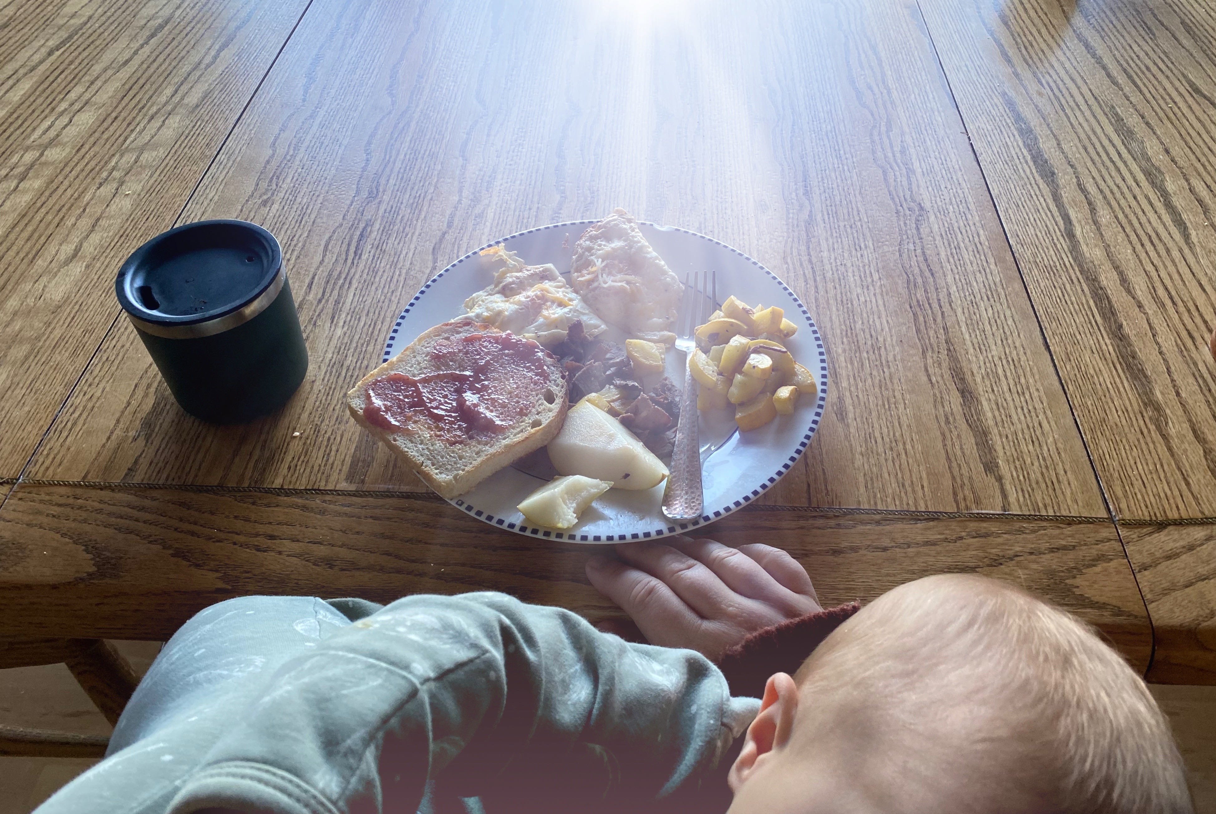 Morning Reception - by Clara Belize Wisner