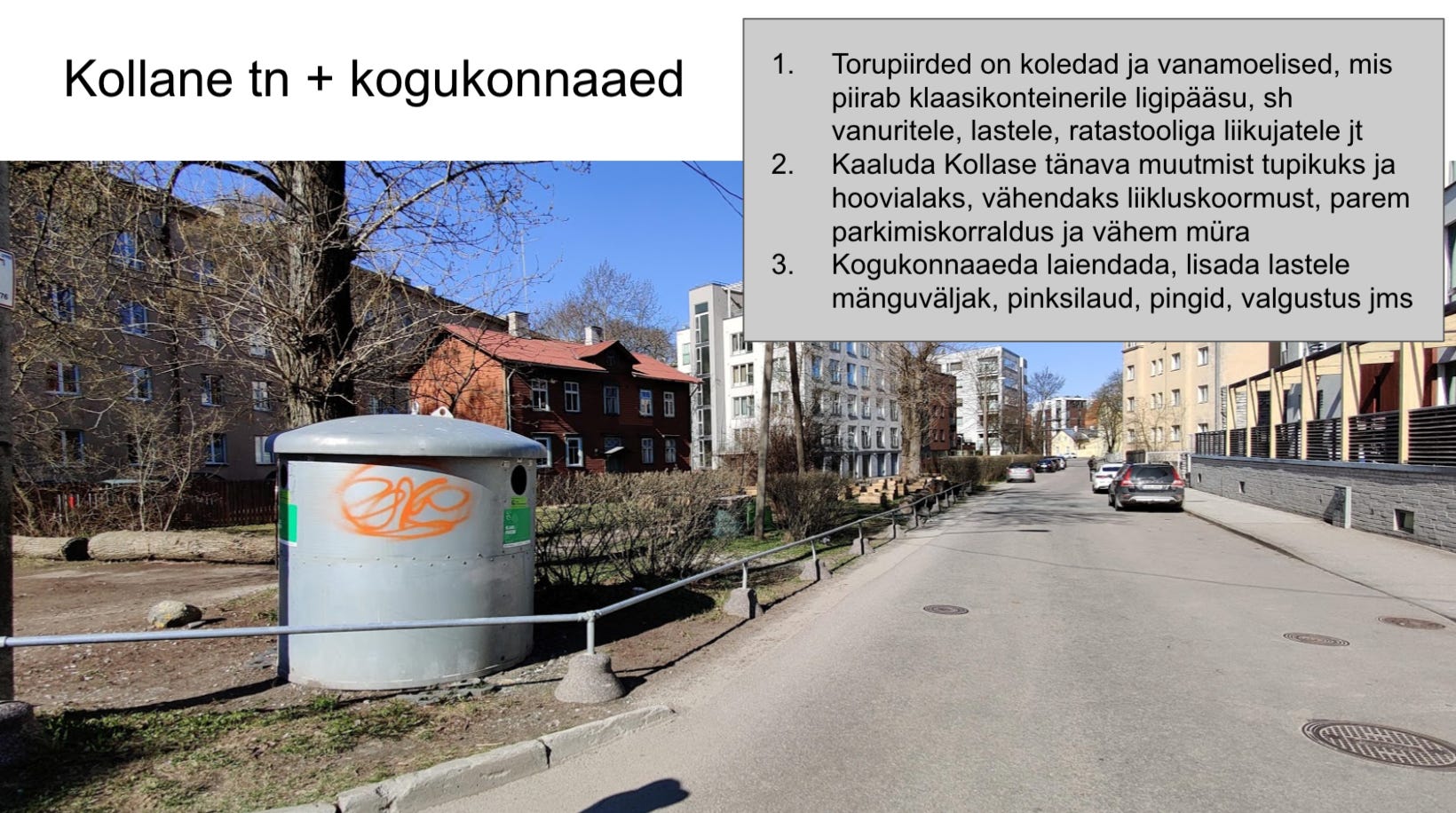 Uudiskiri #7 - Kollane-Tobiase tänav elavaks ja turvaliseks