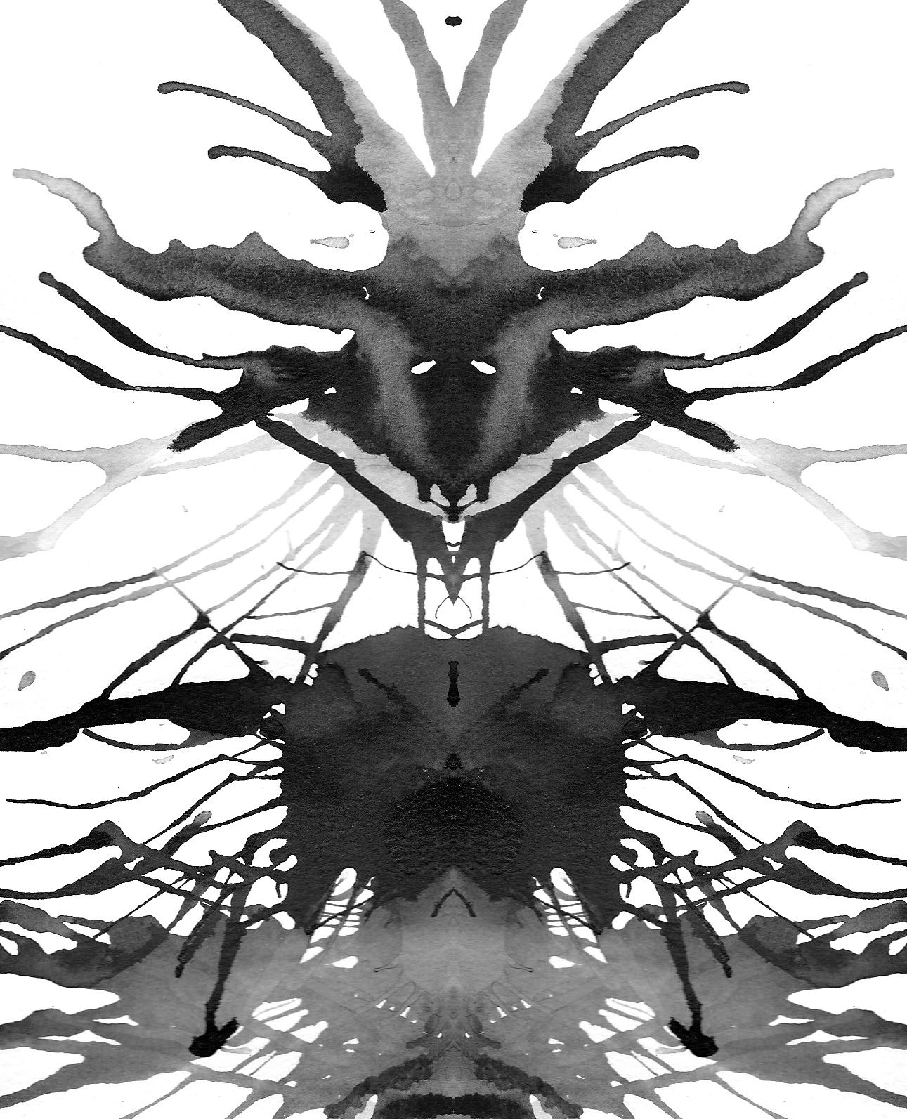 Sketchbook: ink blot edition - by ND Stevenson