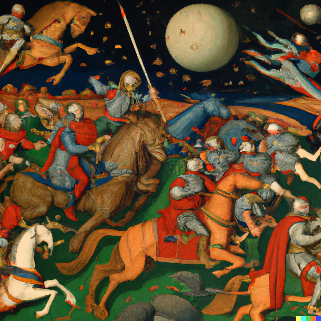 Synthetic Creativity - by Cavin - Deep Markets