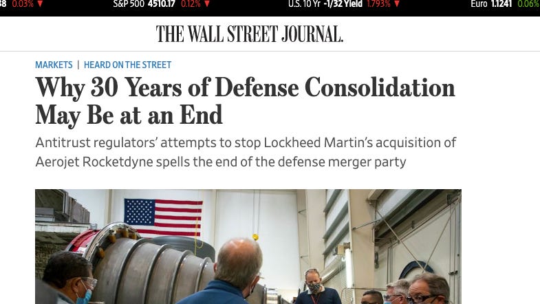 Mergers Ruin Everything - BIG by Matt Stoller