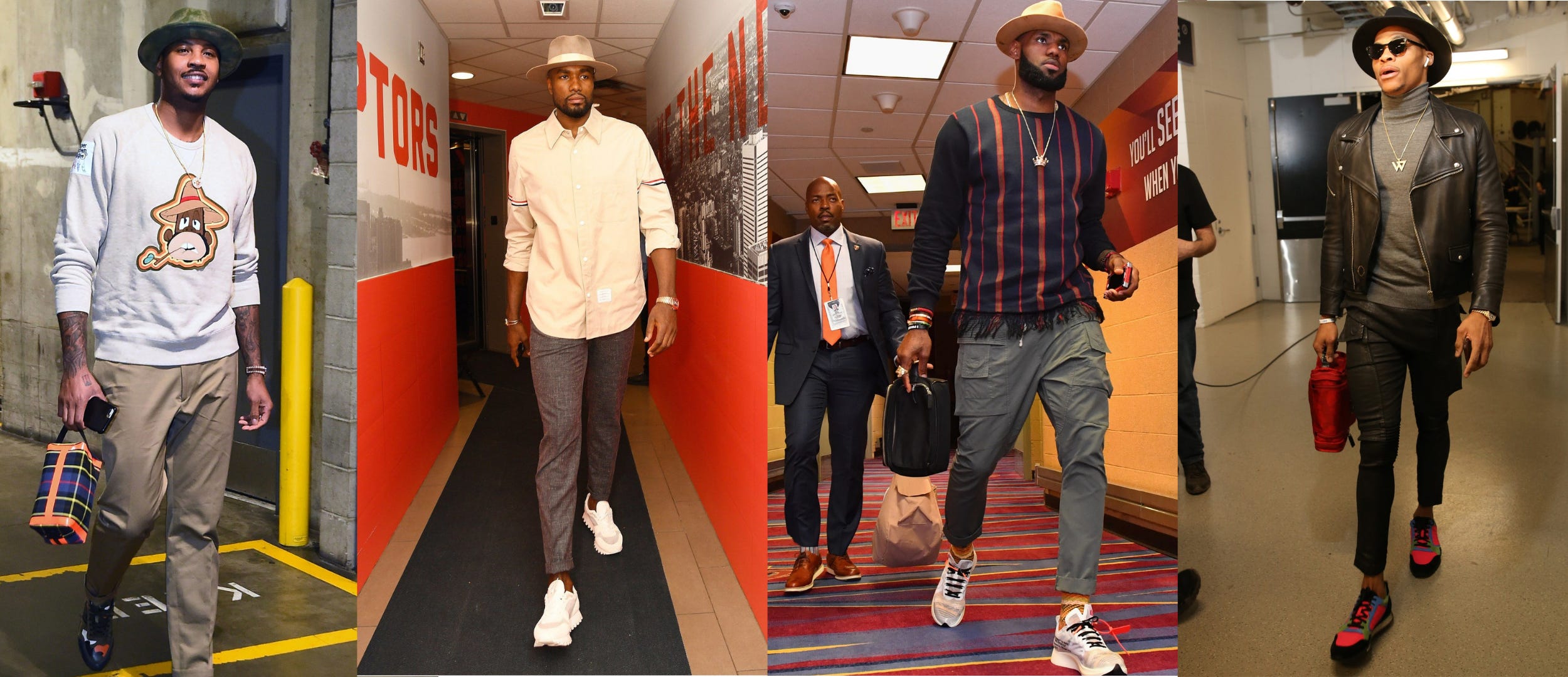 NBA Players Dress Like Men On Raya - by Madeline Hill