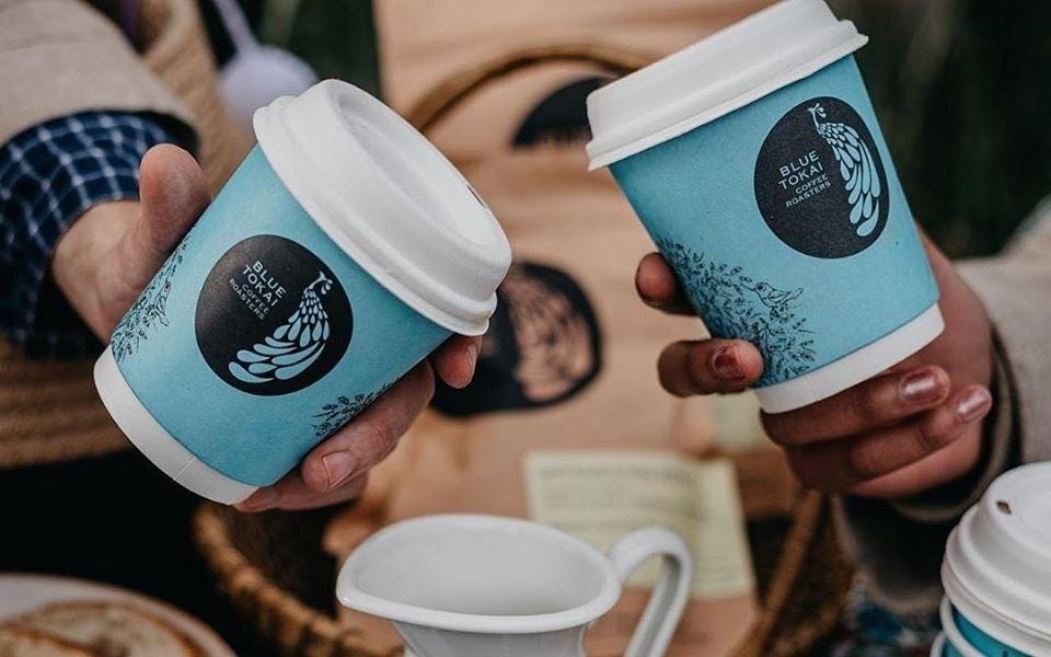 Blue Tokai: A Visual Storyteller - by Leesha Agarwal