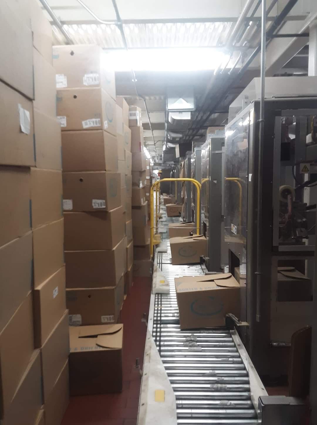 Photos and Video From Inside Topeka Frito-Lay Plant Show Hazardous ...