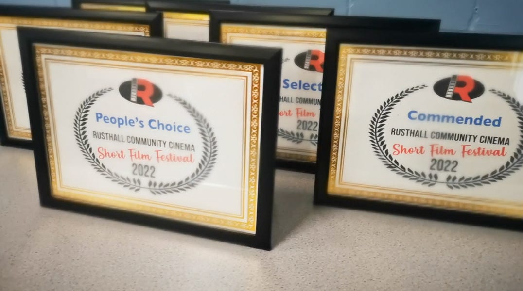 Rusthall, Community Cinema and Iran - by Jeanne Pope