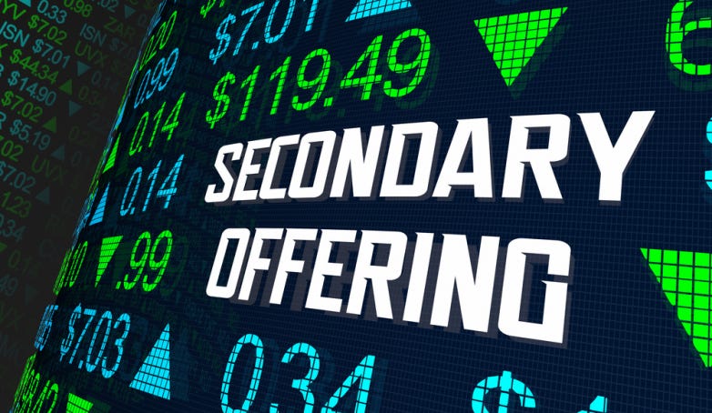 Secondary Stock Offerings: The Good, the Bad, and the Ugly
