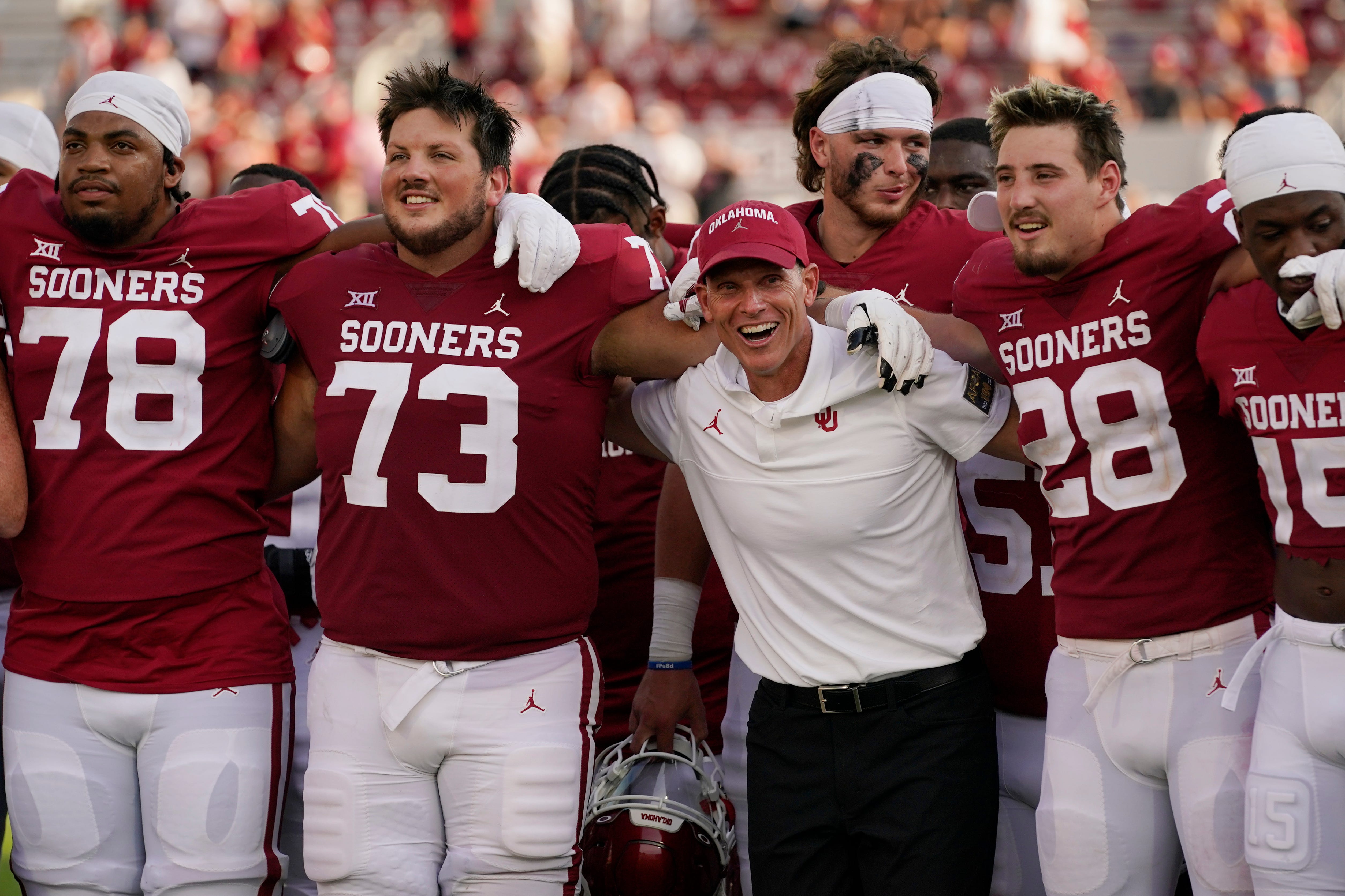 In Venables' Sooner opener, three plays told the biggest story