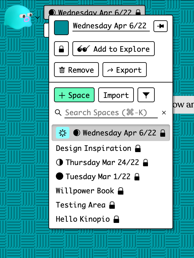 Taking a Look at Kinopio.Club - by Joseph - PKM Diaries