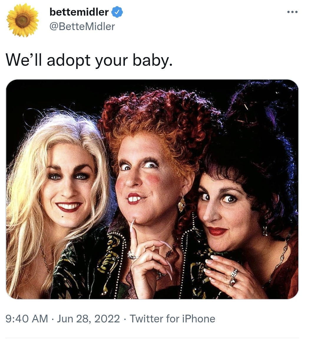 Dingus of the Week: The "We Will Adopt Your Baby" People