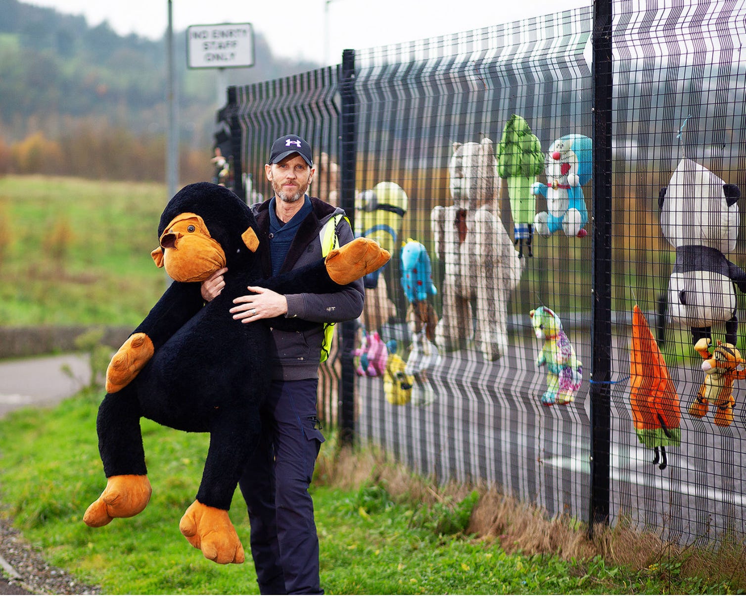Toy Story: The second life of Cork's unwanted teddy bears