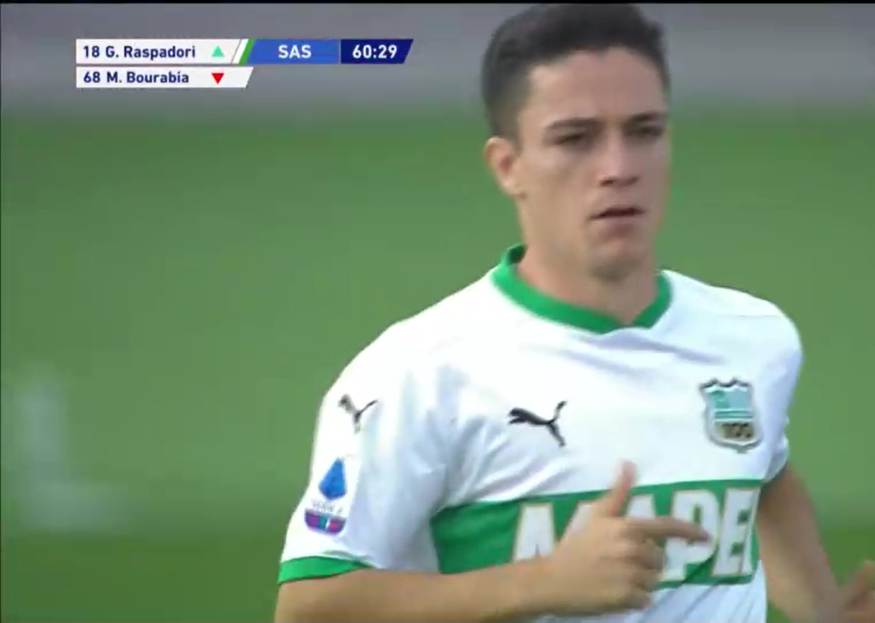 The Rise of Giacomo Raspadori! - by Sai Hemanth Tiruvuri