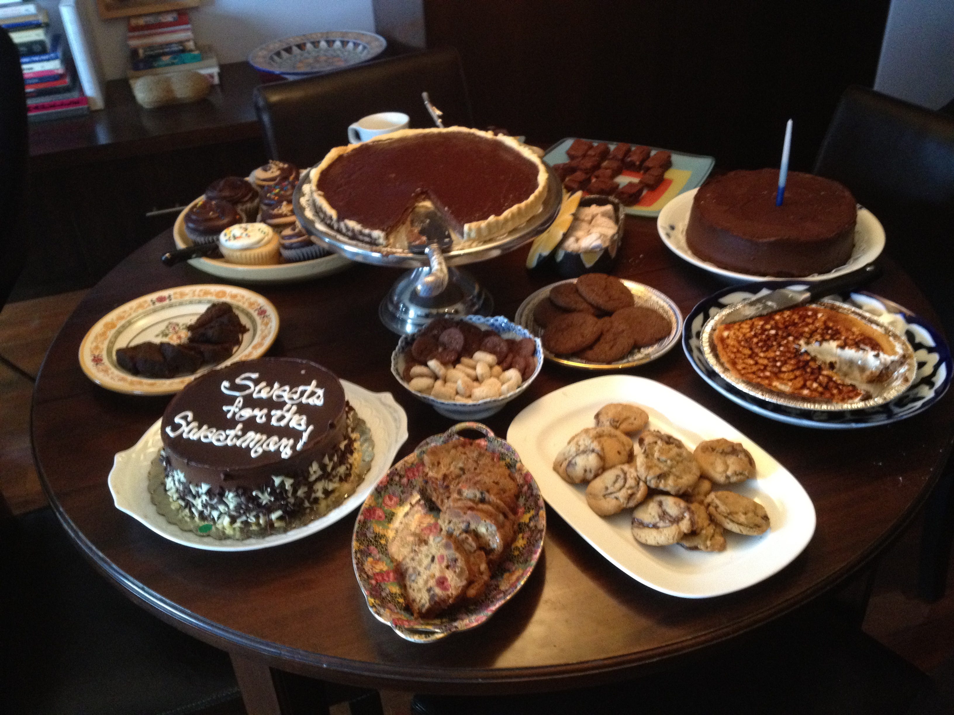 A Perennial Favorite, Birthday or Not: Aunt Josephine’s Chocolate Cake