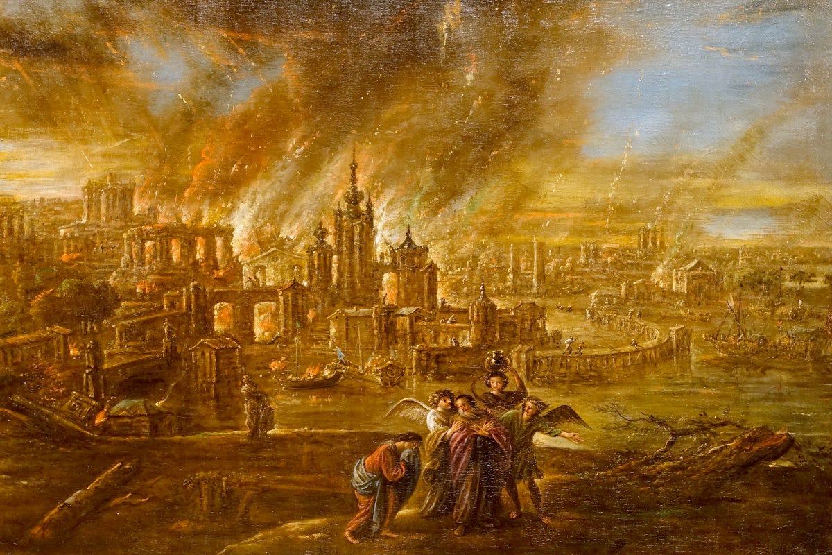 Abraham bargains with God - by Litwithprayer - Letter