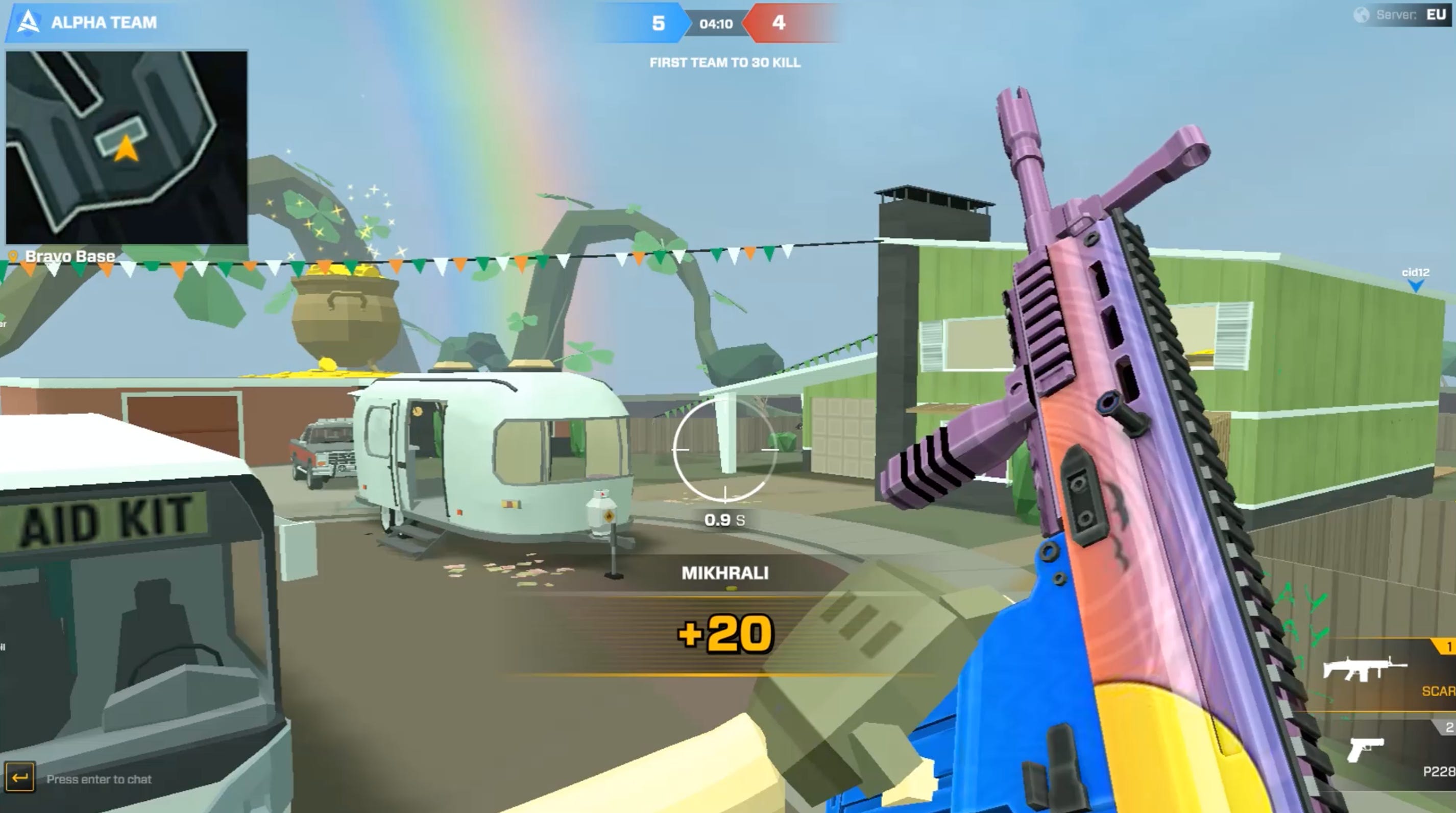 Release 1.0.181.6: 🍀 Mini Royale: Nations is celebrating St. Patrick's ...