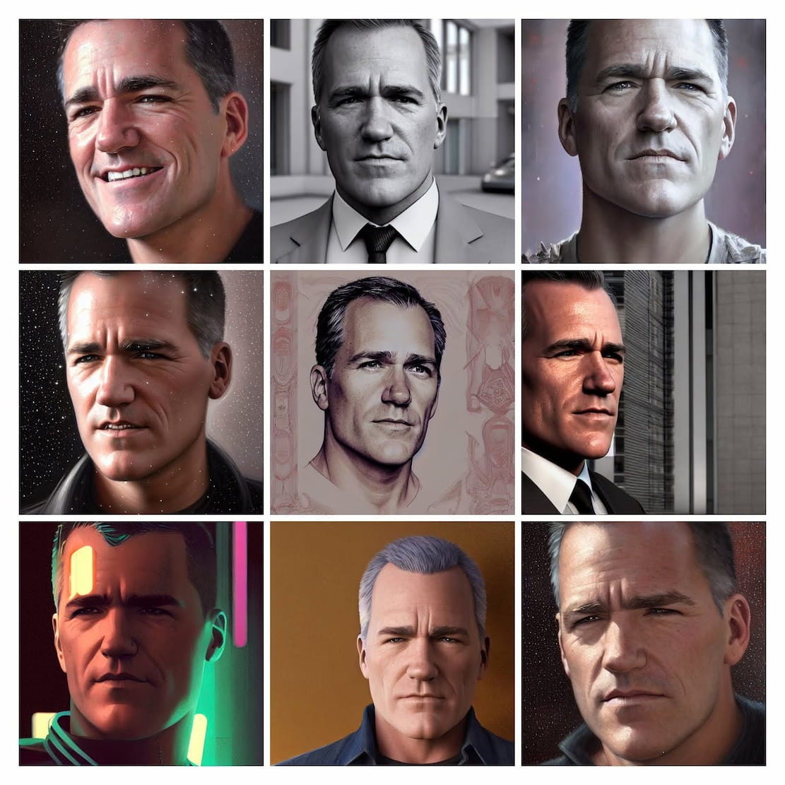 The AI future of face photography is already here