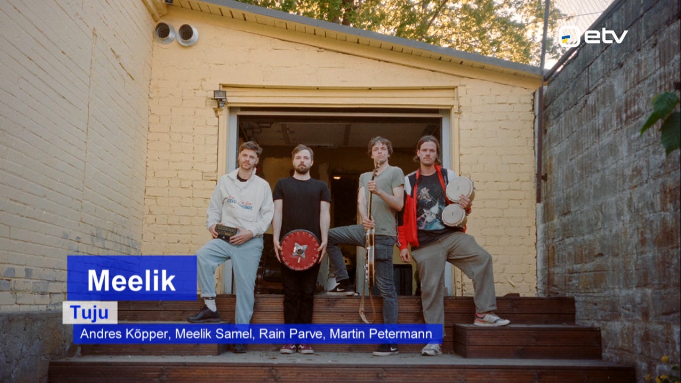 🇪🇪 Estonia revela los primeros artistas para el Eesti Laul 2023