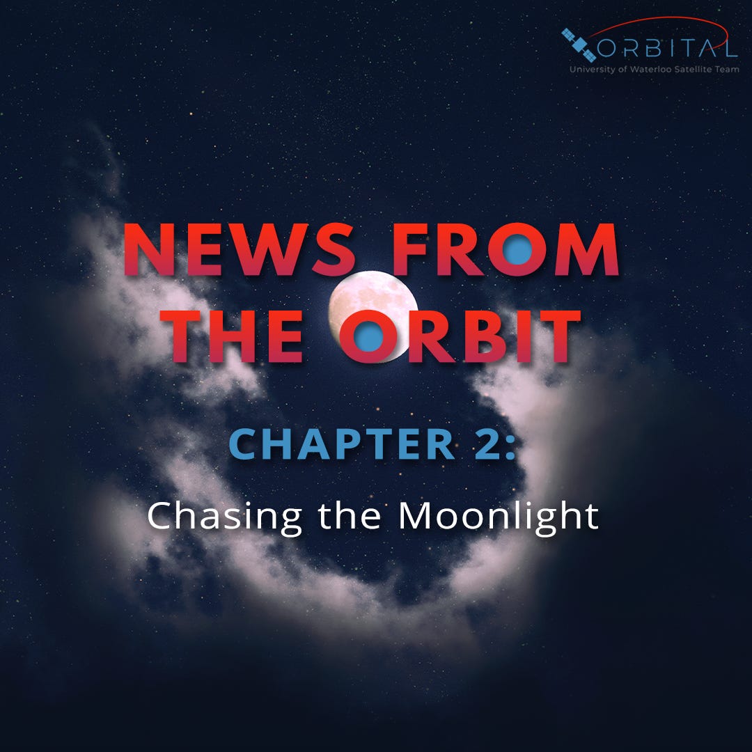 Chapter Two: Chasing the Moonlight