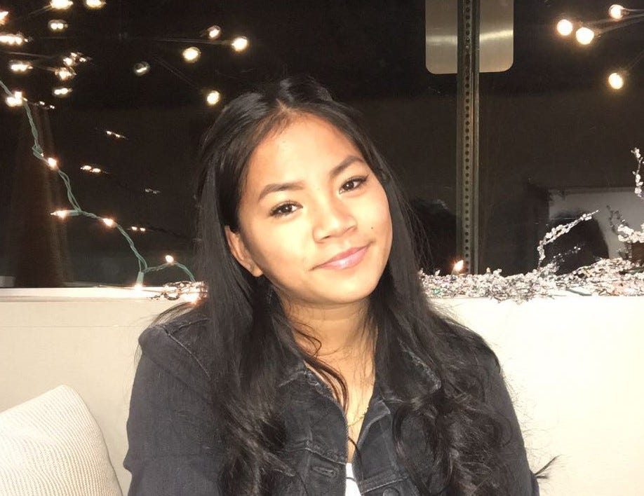 A brighter holiday for one high school senior