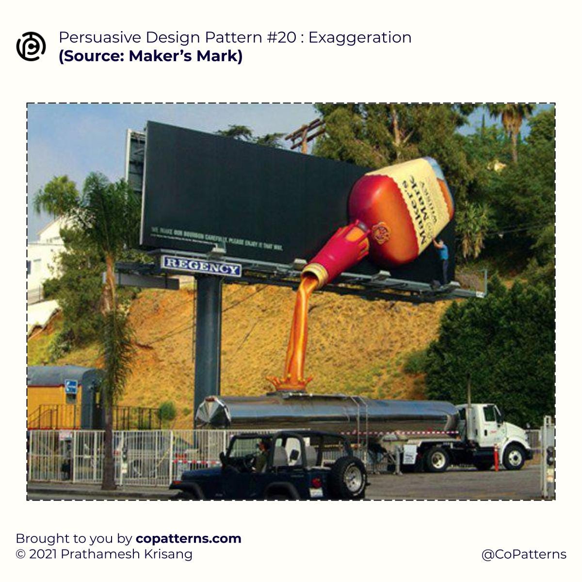 Persuasive Design Pattern #20 : Exaggeration