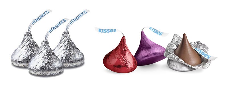 Hersheys Kisses Clipart