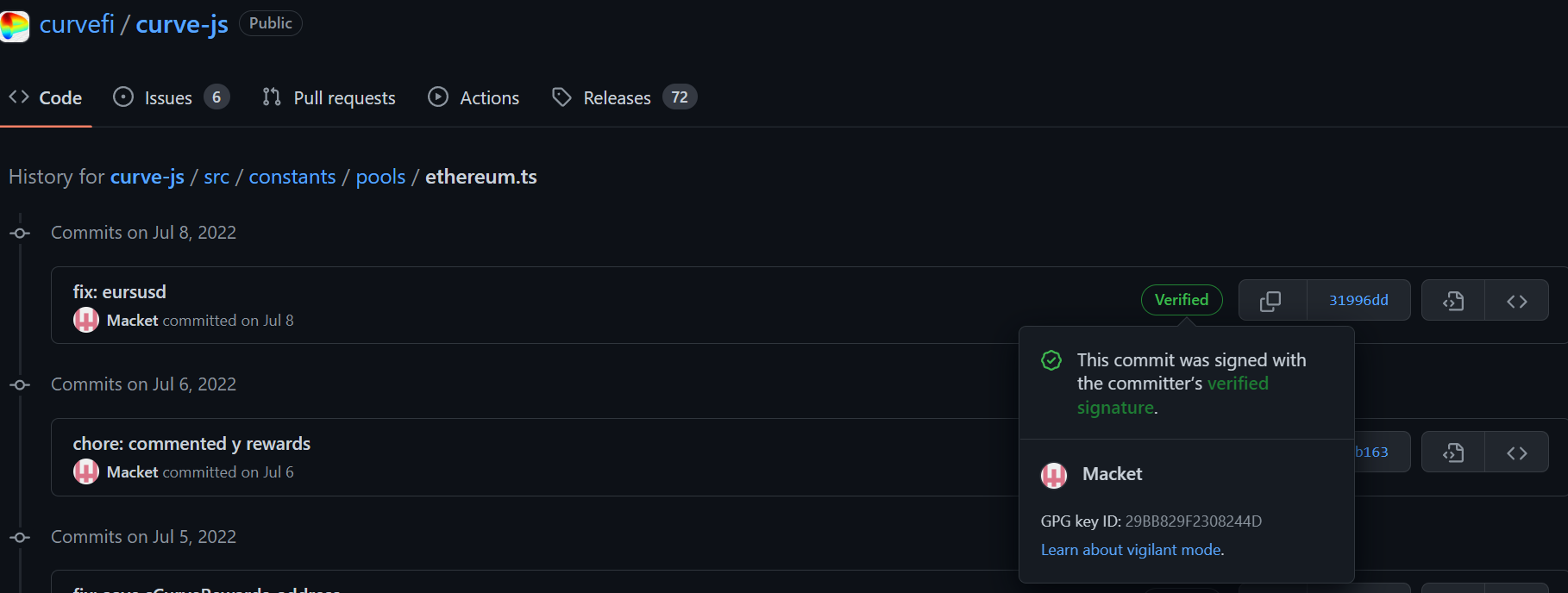 Basic Auditing of a Web3 Frontend - by BowTiedCrocodile