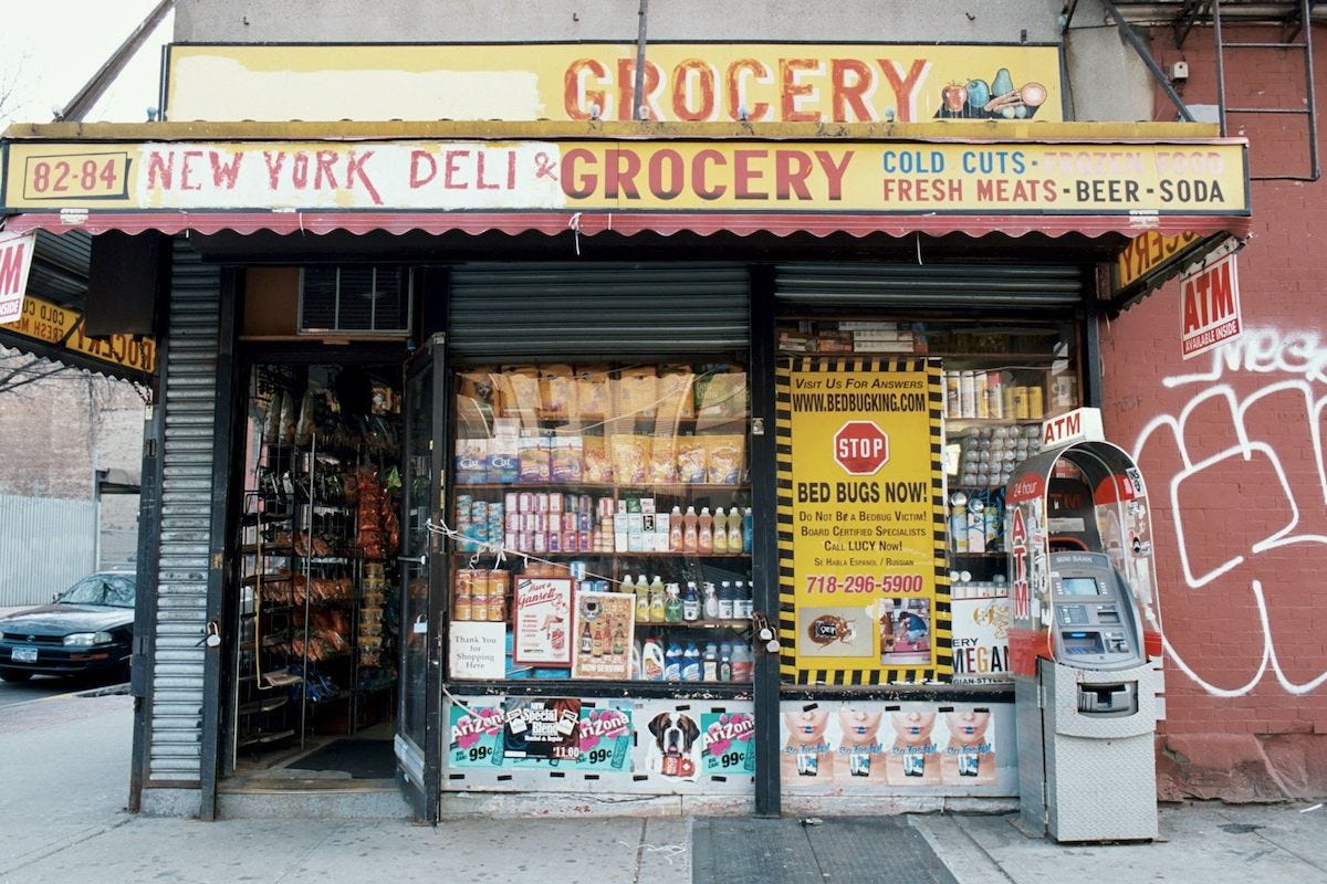 Bodega Discourse is Downstream From the Fact That No One is ...