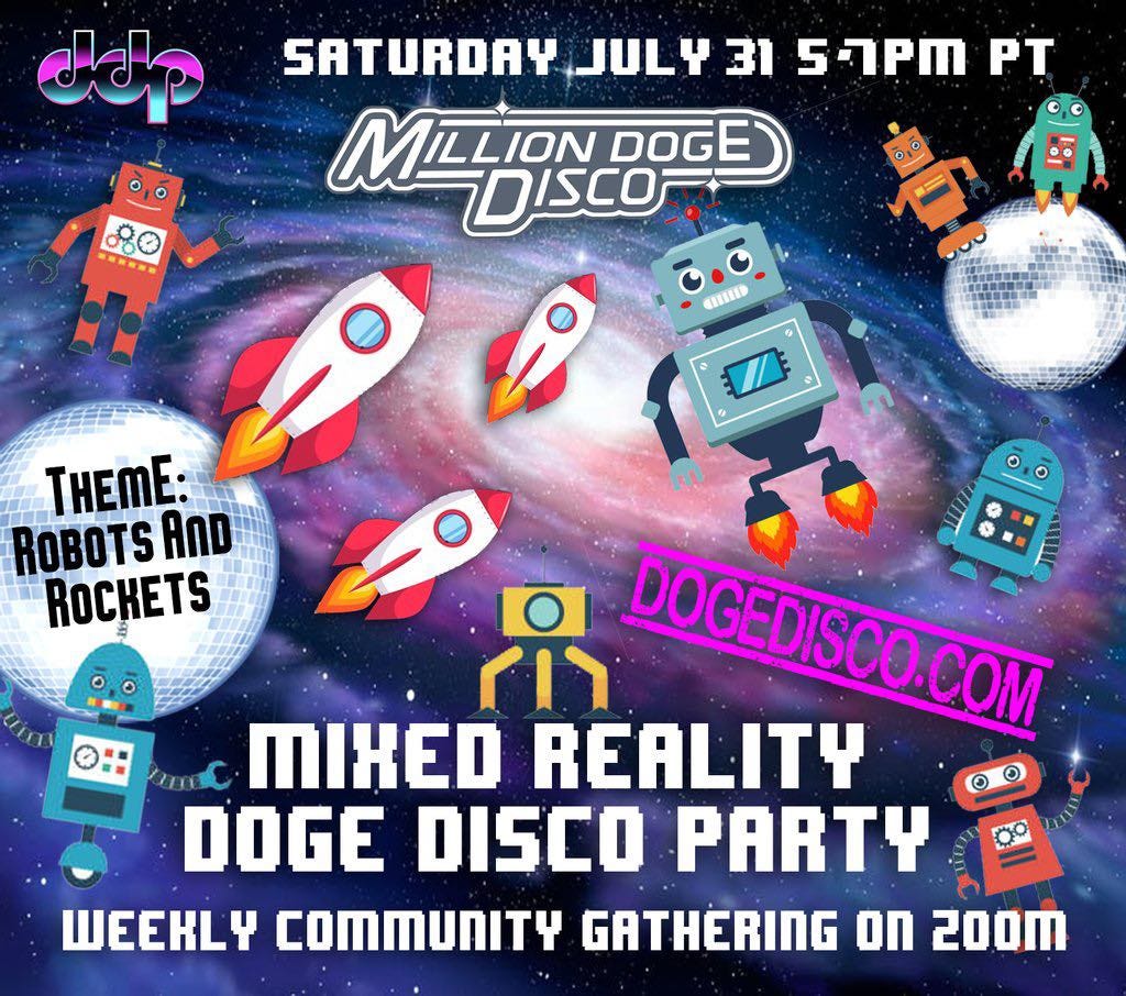 Robots and Rockets! - Doge Disco Blog