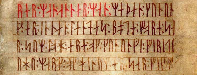 Runes 101 - by Colin Gorrie - Dead Language Society
