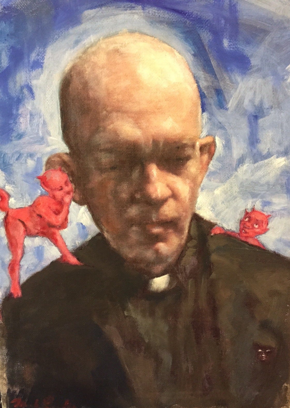 Mark Landis and the art of freedom - by Henry Oliver