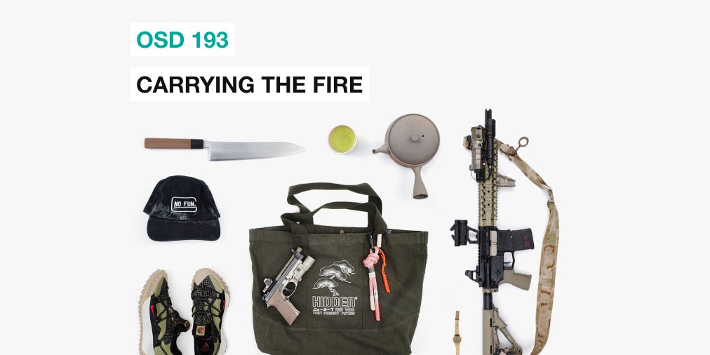 OSD 193: Carrying the fire - Open Source Defense