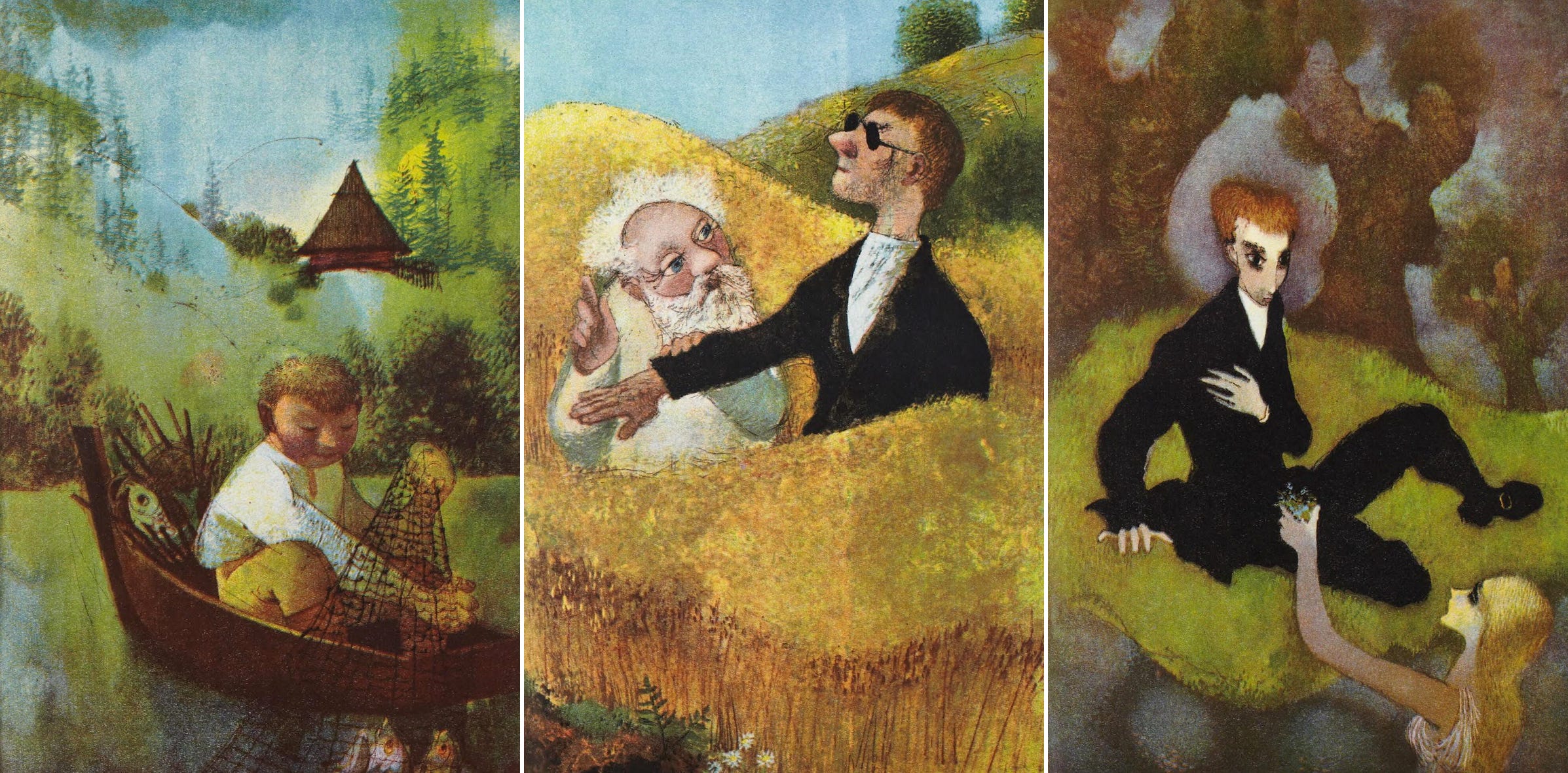 Two Czech Cartoons That Changed the World