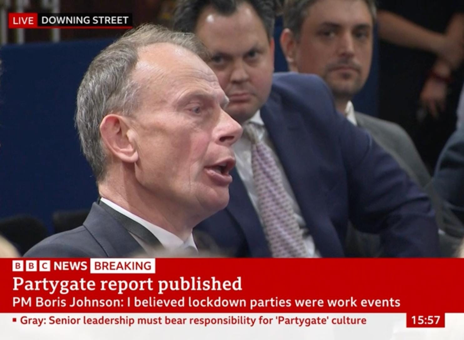 The Johnson Code: How the Partygate scandal opened the door to ...