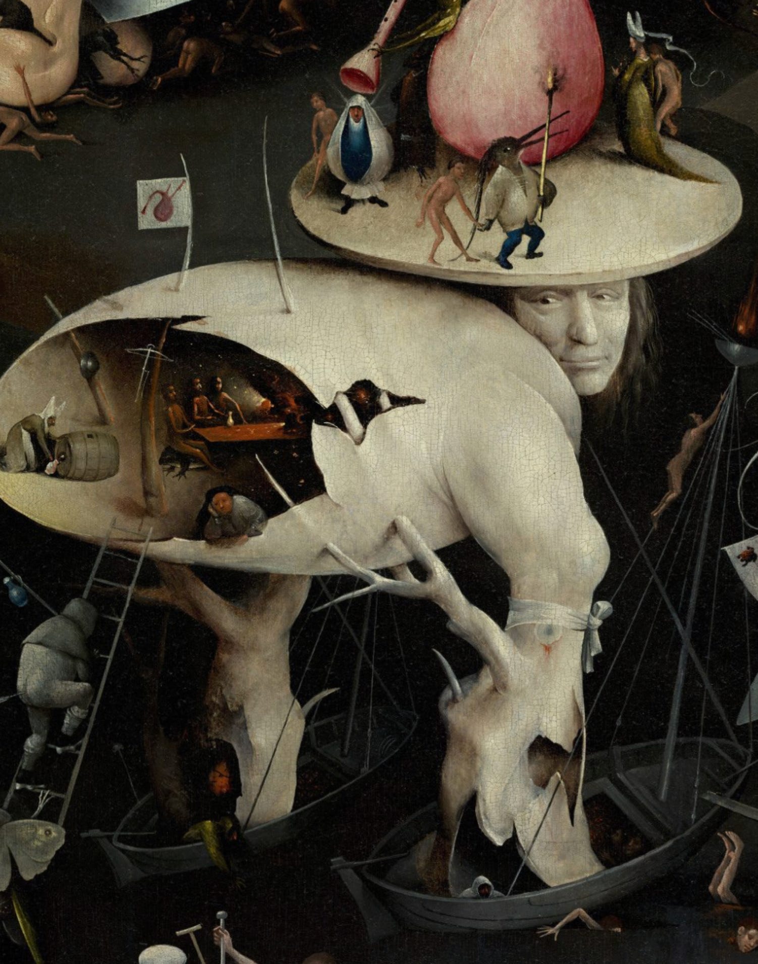 The Garden Of Earthly Delights By Bosch High Resolution | Fasci Garden